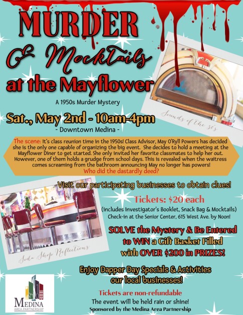 Medina's Murder Mystery 2026