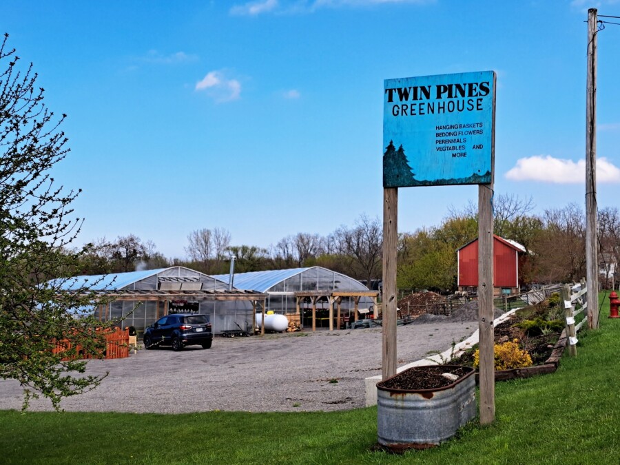 Twin Pines Greenhouses