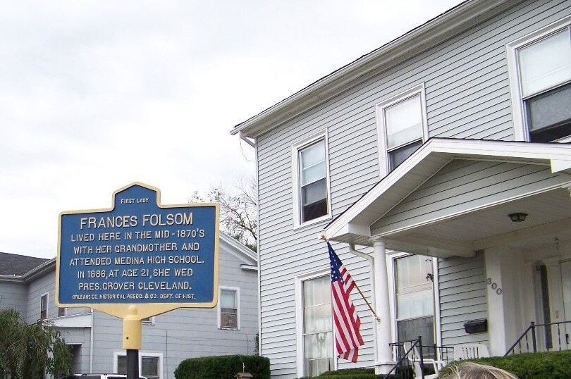 First Lady Frances Folsom