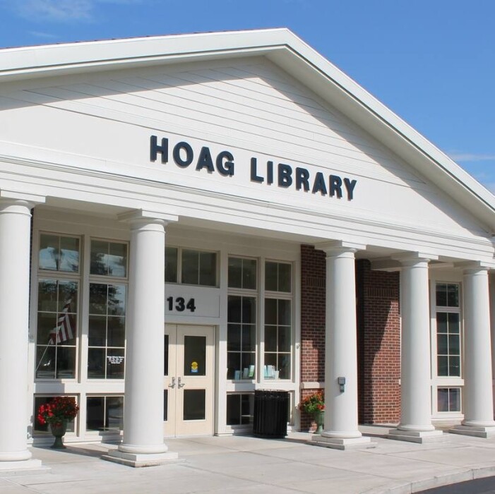 Hoag Library, Albion