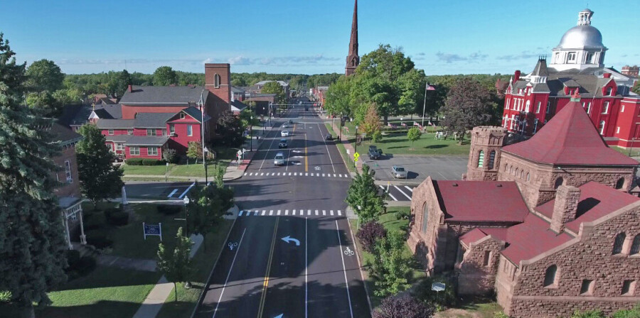 about in the heart of the county seat in albion stands the 1858 greek ...