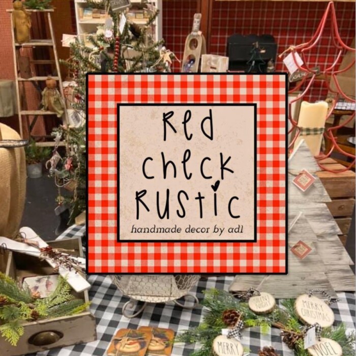 Red Check Rustic