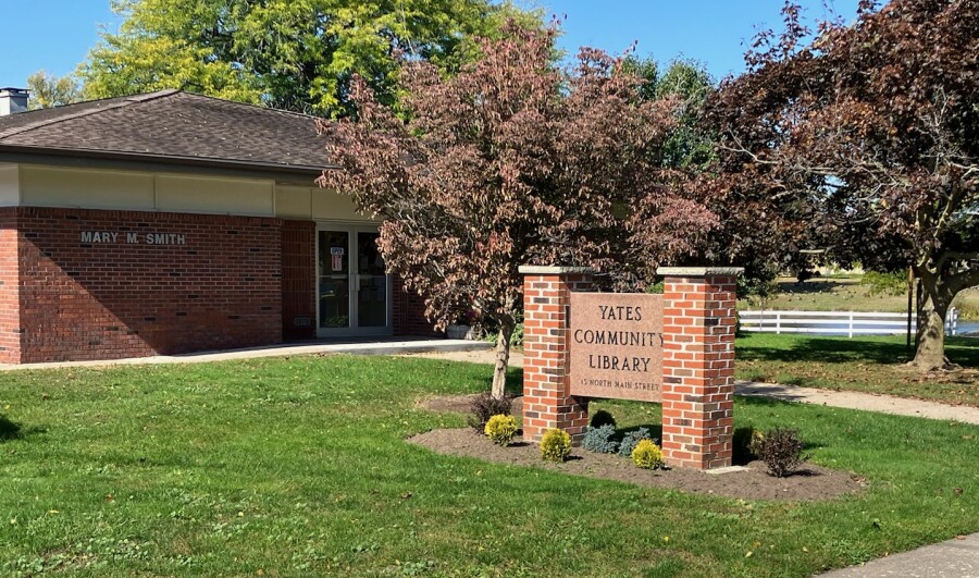 Yates Community Library, Lyndonville