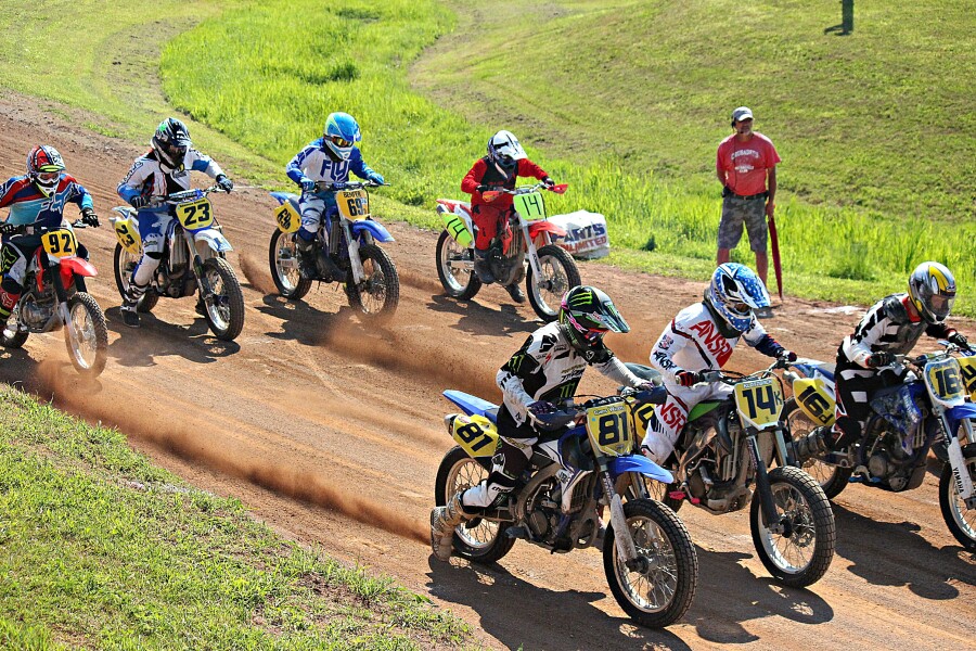 Crusaders Motorcycle Club Races