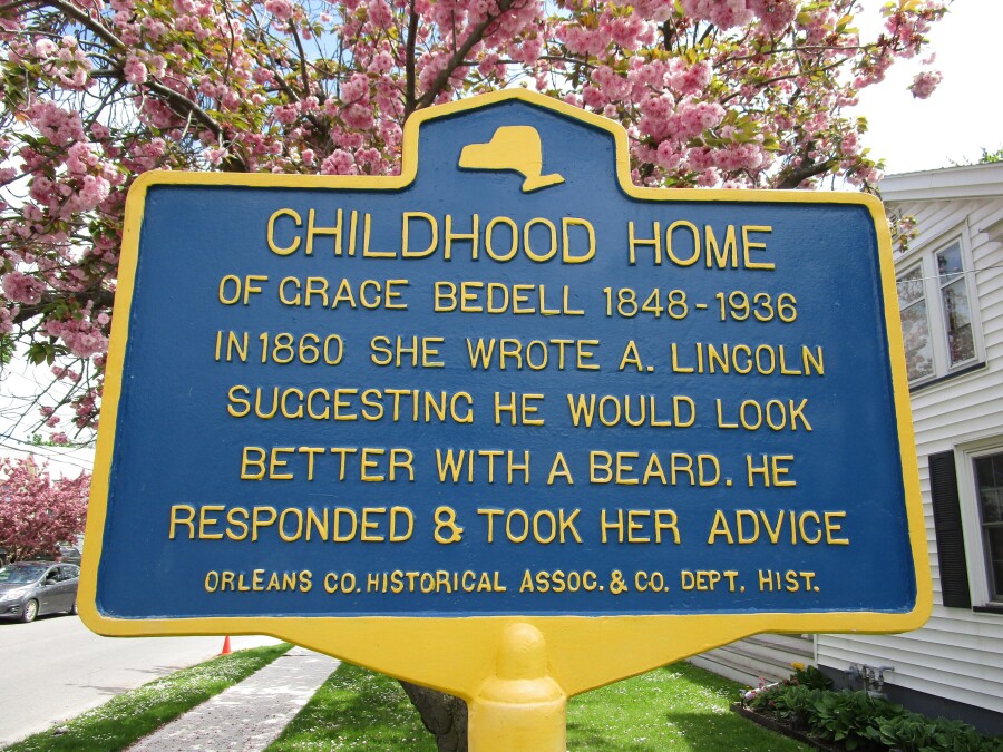 Childhood Home of Grace Bedell
