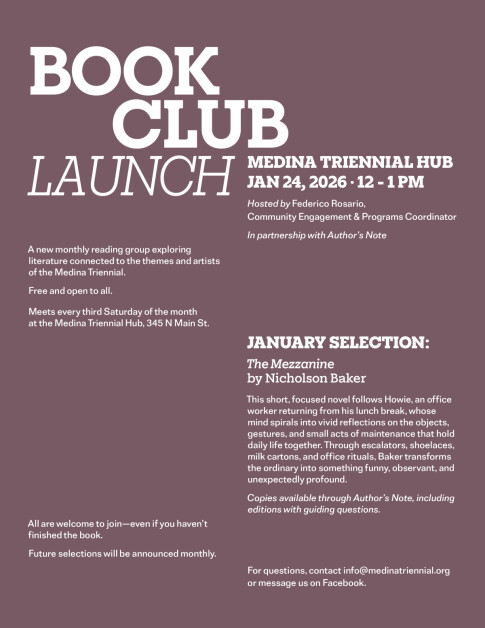 Medina Triennial Book Club