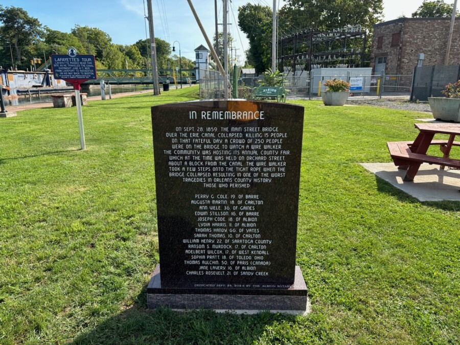 Erie Canal Port at Village of Albion